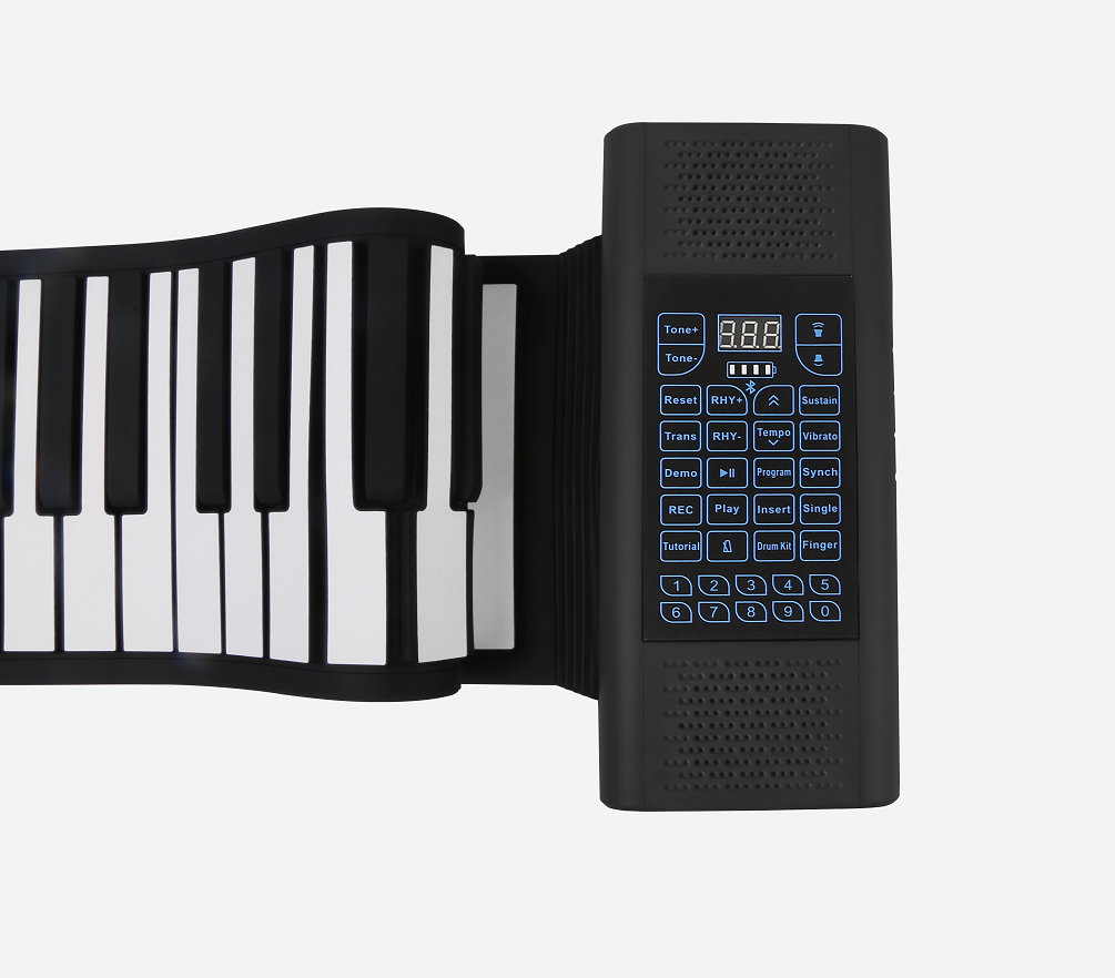 Hand roll piano 88 key transfer portable – Limited Revolution