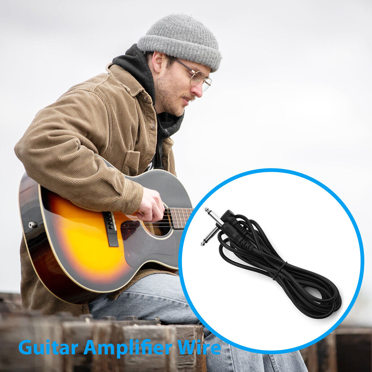 Audio Guitar Connection Noise Reduction Cable – Limited Revolution