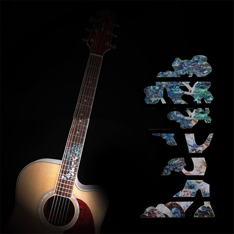 Tree Of Life Electric Guitar Handle Fretboard Decal Sticker – Limited ...