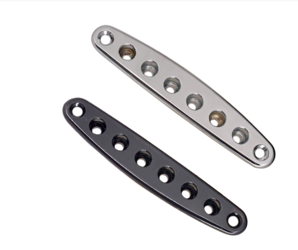 Electric Guitar Strings Through Body Plate – Limited Revolution